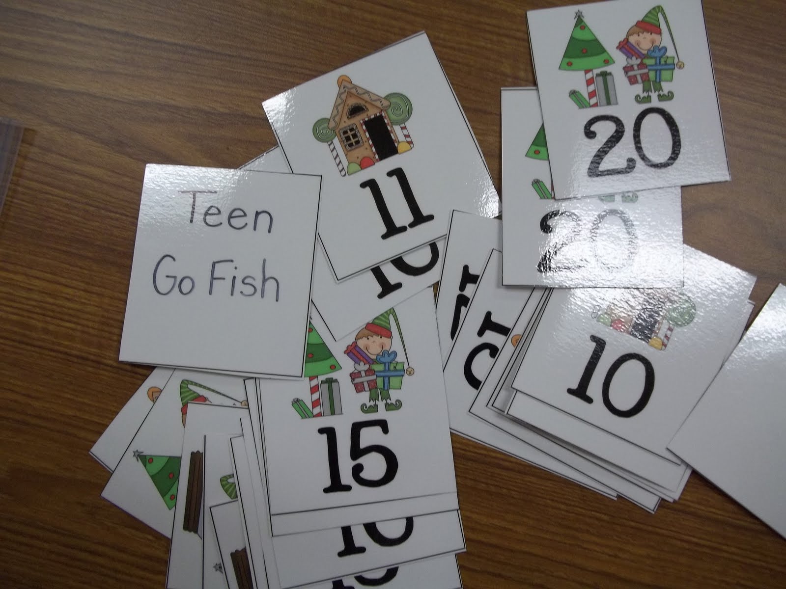 Math Tubs in Kindergarten: December Math tubs