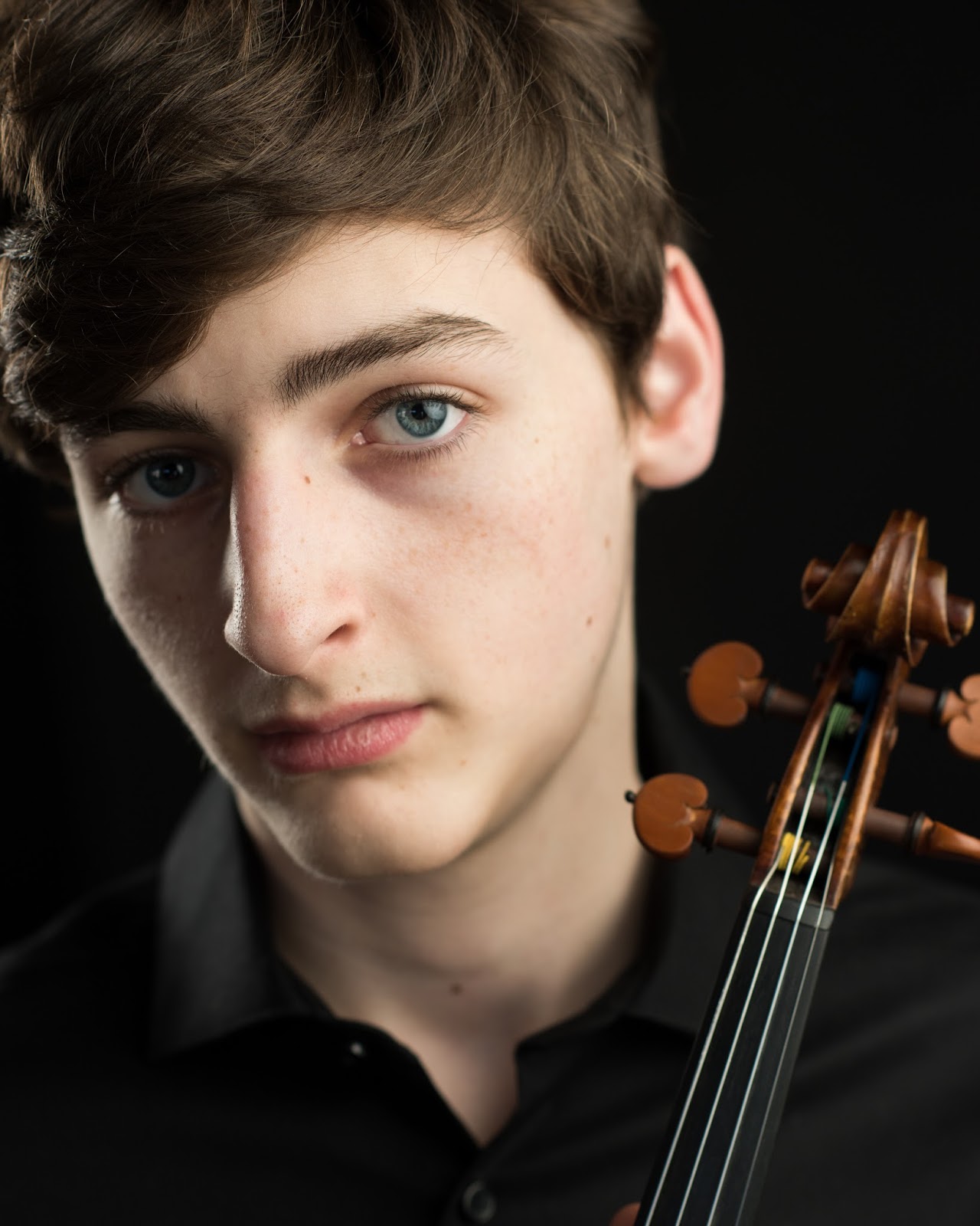 JOSHUA BROWN | GRAND PRIZE | Violin 2016 | ENKOR Int'l Music ...