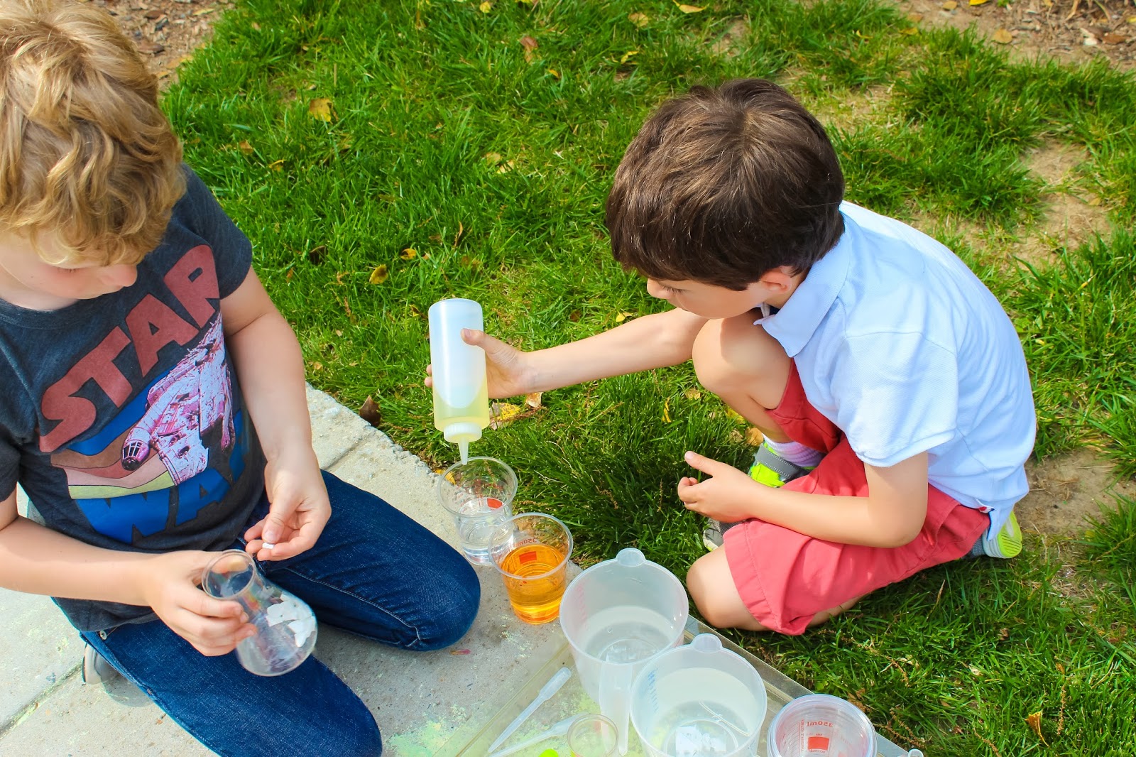 Not-So-SAHM: DIY Potions Station