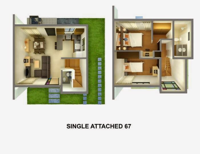 Single Attached Home