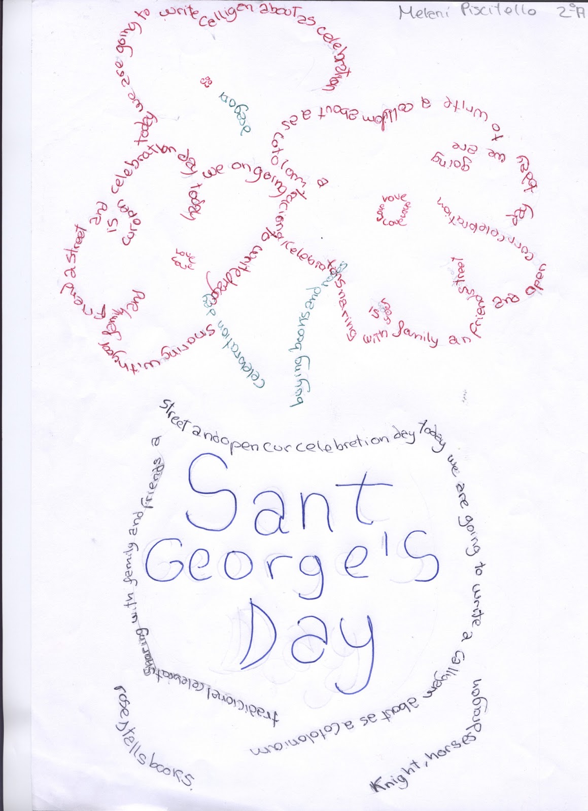 Mrs Reichardt English Portfolio: Saint George's Poems with Jorge Riquelme