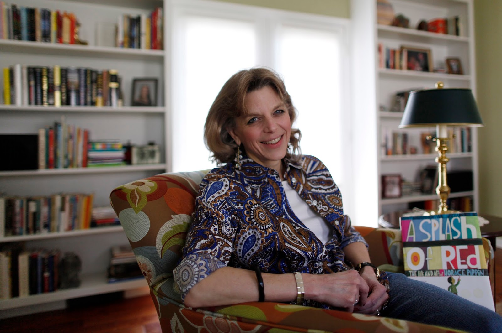 Mrs. Merrill's Book Break: Award-Winning Author Jen Bryant Visits With Me!