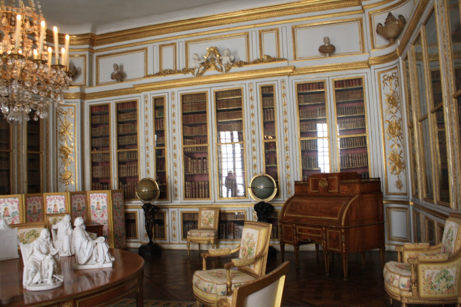 made4television: Versailles, Tour of the King's Private Chambers and ...