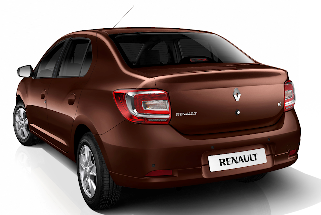 Montando o novo Renault Logan