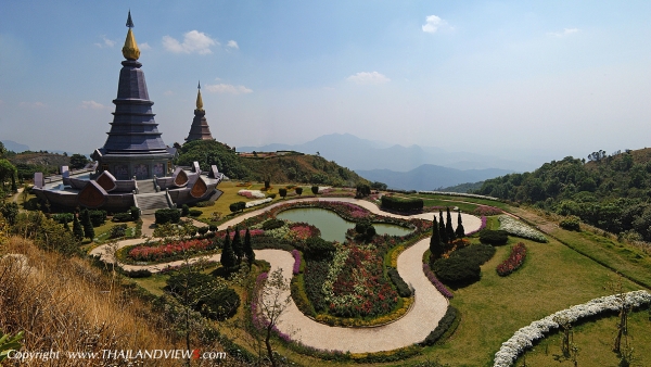 chiang mai: Inthanon mountain