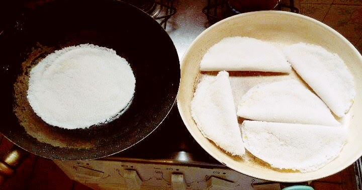 Tapioca - faça você mesmo a massa!