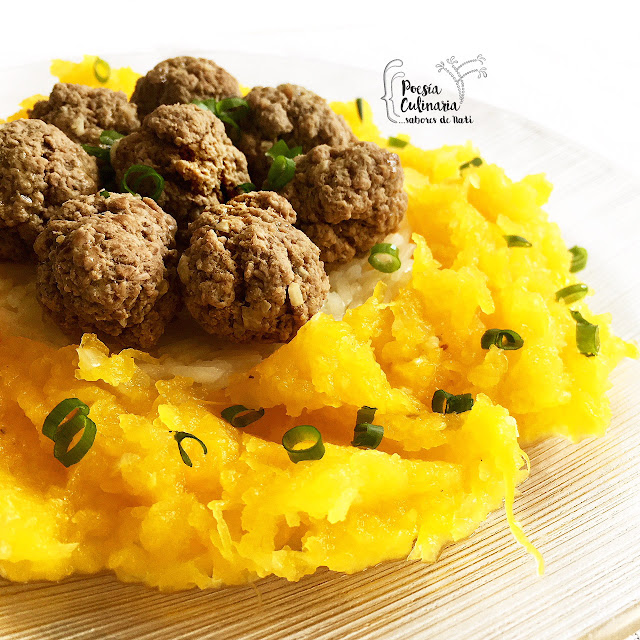 Poesía Culinaria . Sabores de Nati: Poteca de ahuyama de papá ...