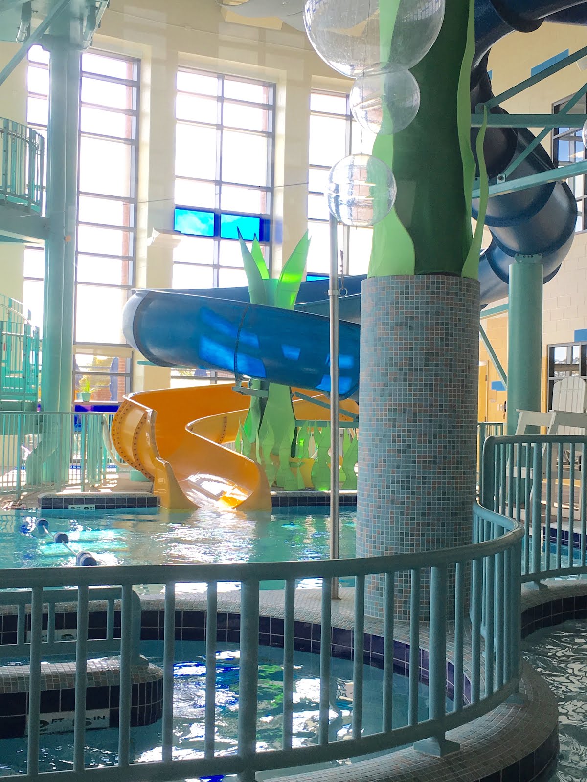 Pool at the Kroc Center - Toddlin' Around Tidewater
