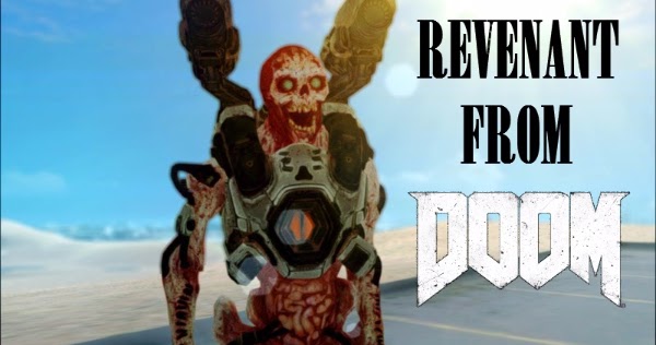 Skin Revenant From Doom 2016 | GTAind - Mod GTA Indonesia