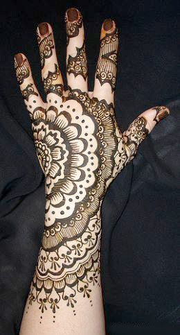 * Unique Henna Designs * ~ Dulha & Dulhan