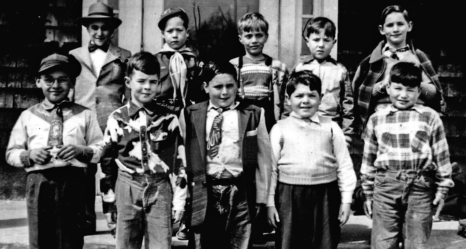 Early Levittown NY and Beyond -- By Frank Barning and Friends: The boys ...