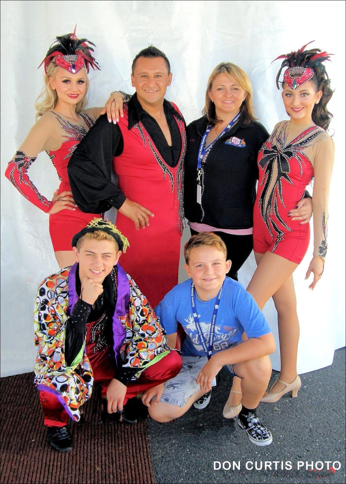 CIRCUS PERSONALITY PHOTOS: American Circus Duos, Groups & Troupes #152