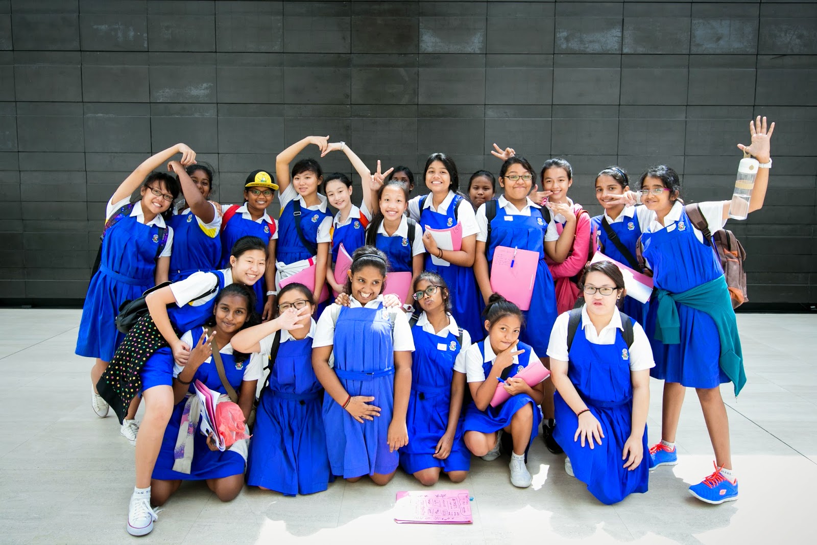 CHIJ STC Sec 1 EFL: 2015