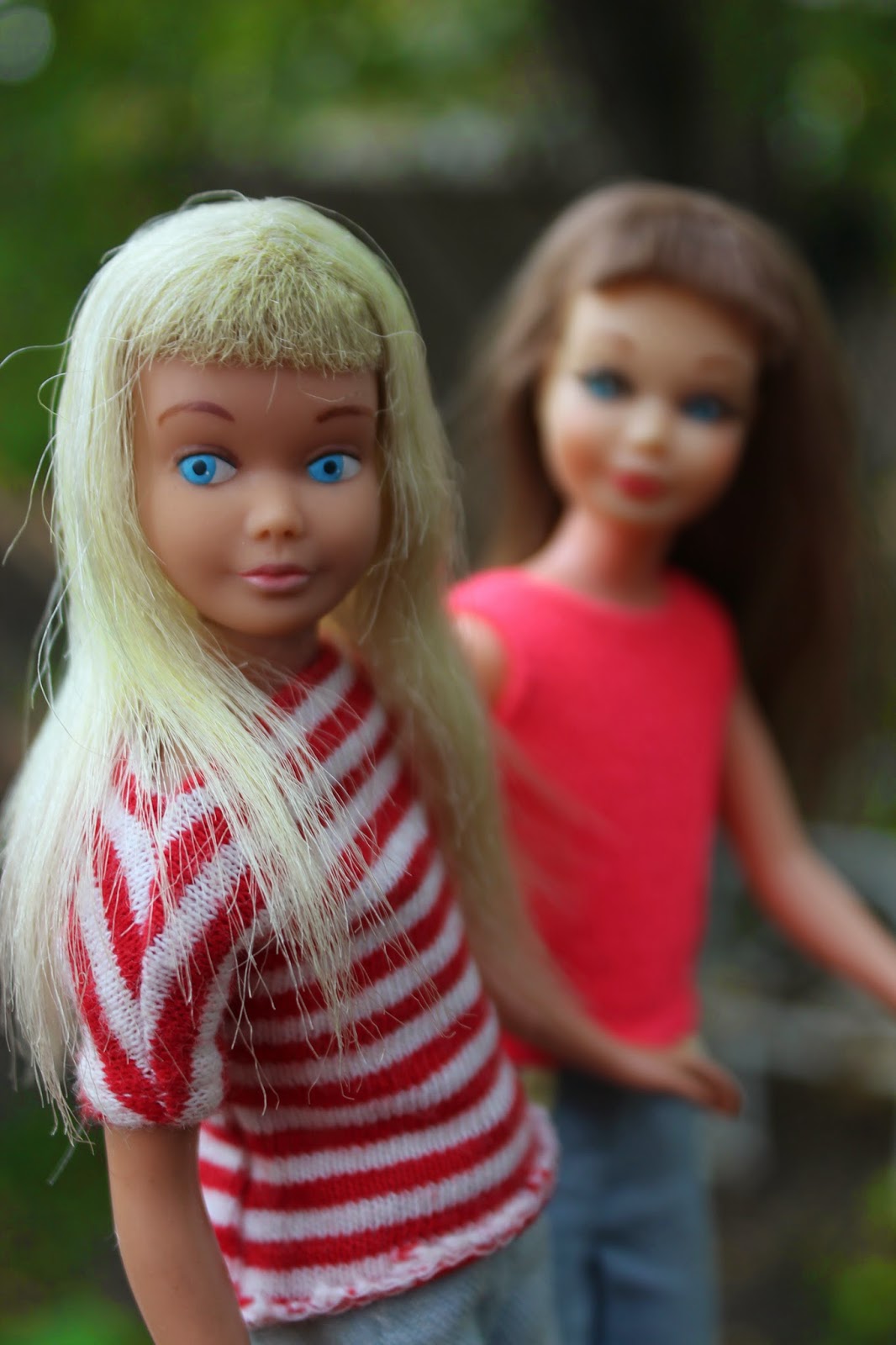 PLANET OF THE DOLLS: Doll-A-Day 196: Skipper Saturday: Brunette Twist ...