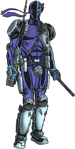 The Deathstroke Files: Deathstroke's Blue Period(s)