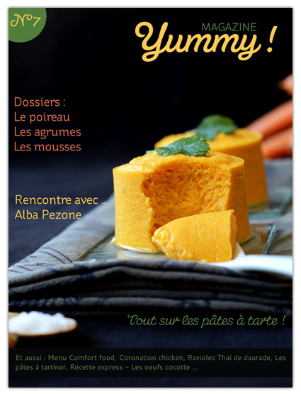 De vous à moi...: Le Nouveau Yummy Magazine est en Ligne!