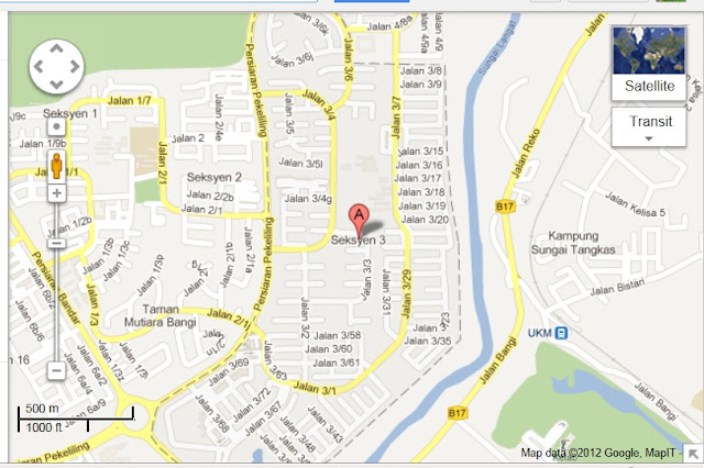 Kunjungan Ke Seksyen 3 Bandar Baru Bangi Stokis Rajabio