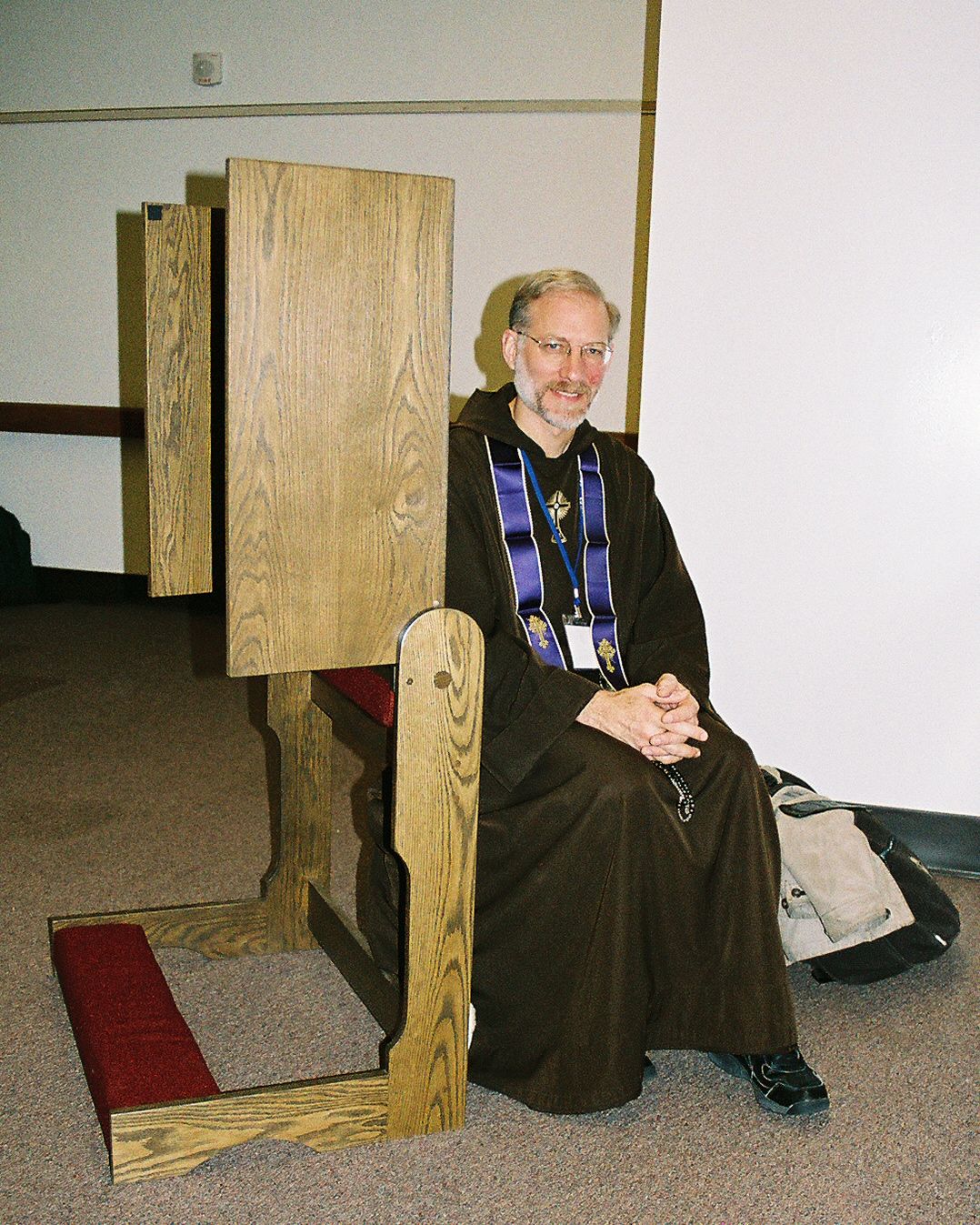 Catholic Confession Traditional