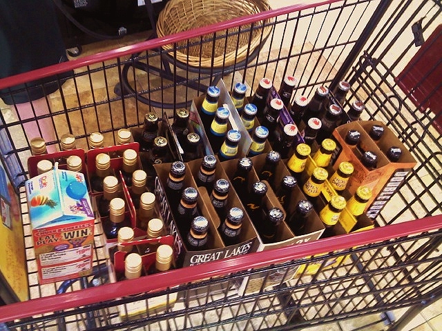 The Beer Review.: Shopping Cart