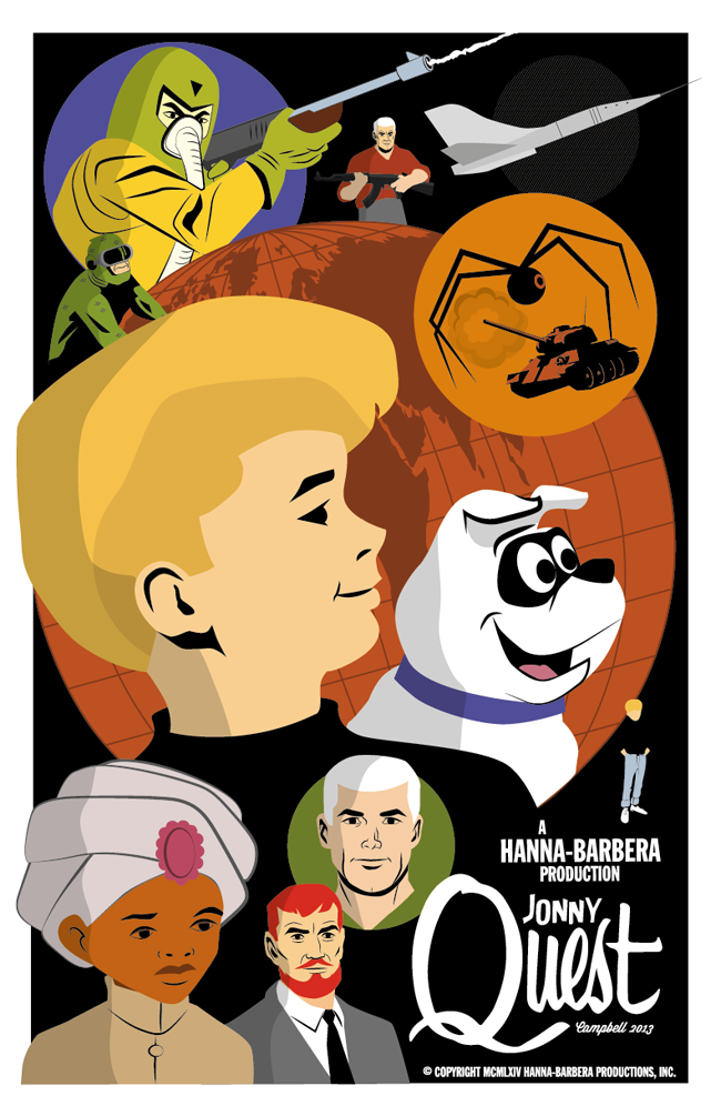 By Brad Campbell: Jonny Quest