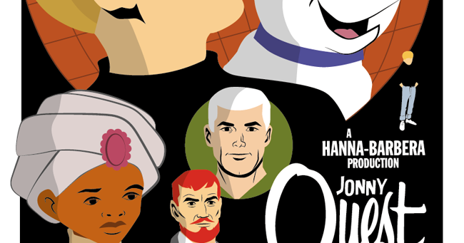By Brad Campbell: Jonny Quest