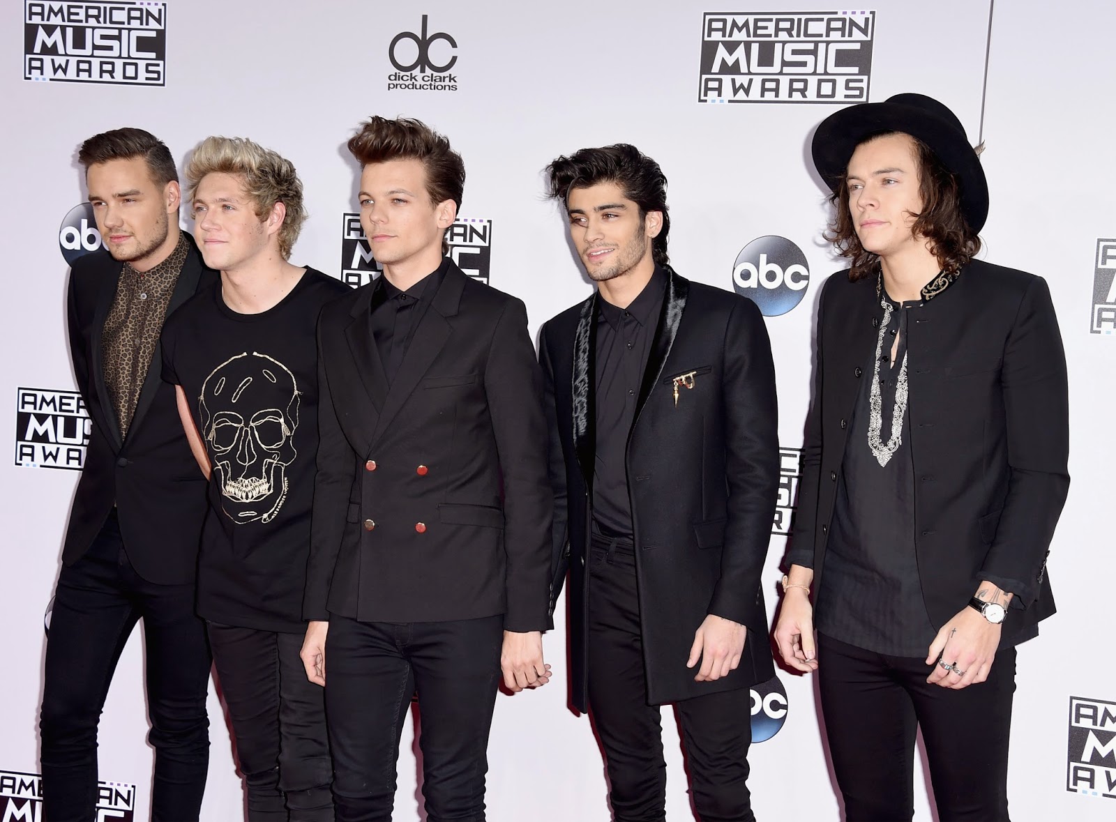 Viciadas por One Direction: Novas Fotos do One Direction no American ...