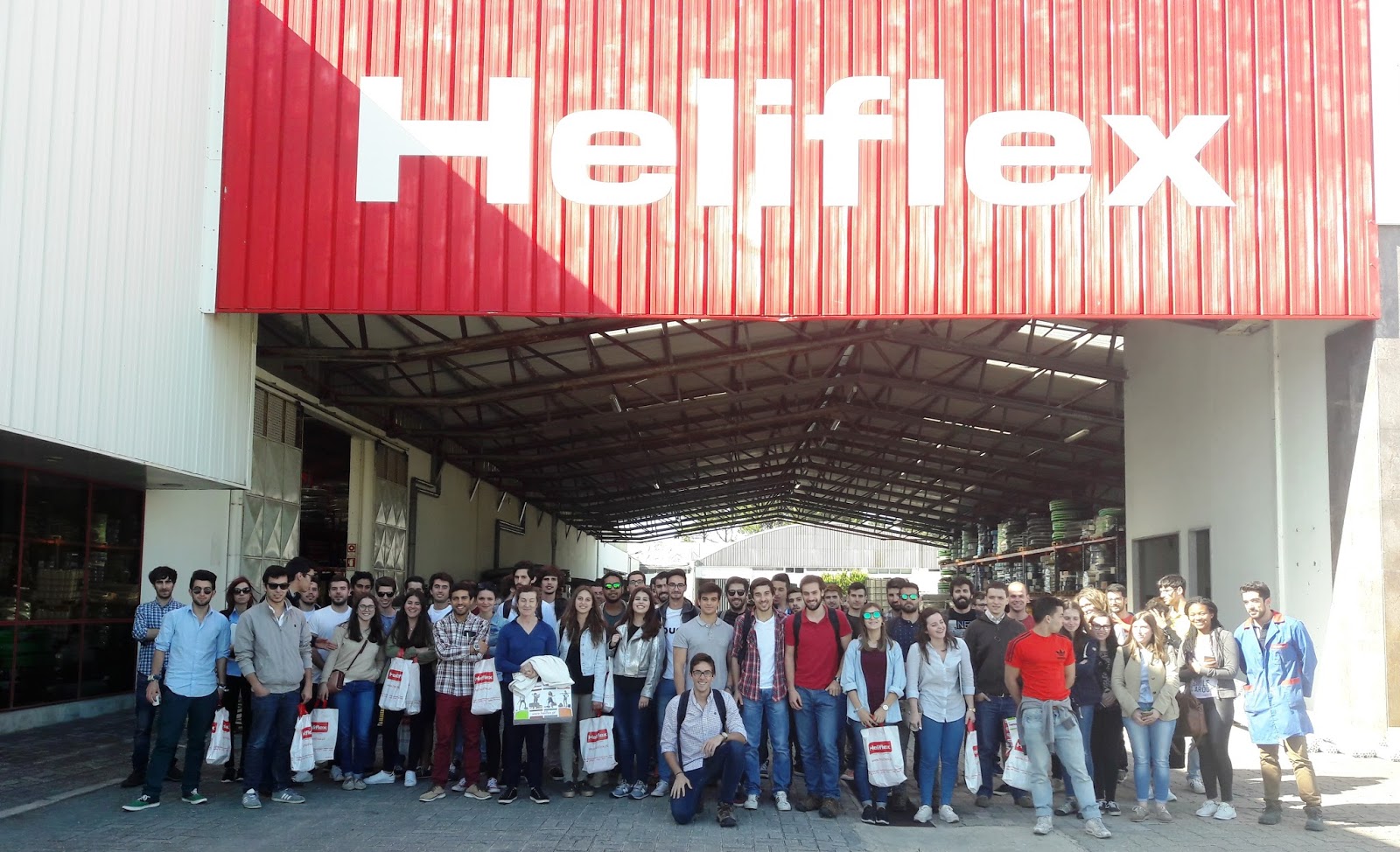 Universidade de Aveiro na Heliflex