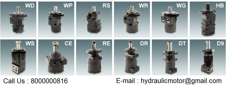 White Drive Hydraulic Motors WD, WP, RS, WR, WG, HB, CE, RE, DR, DT, D9, HB, HK, SB, BK in India ...