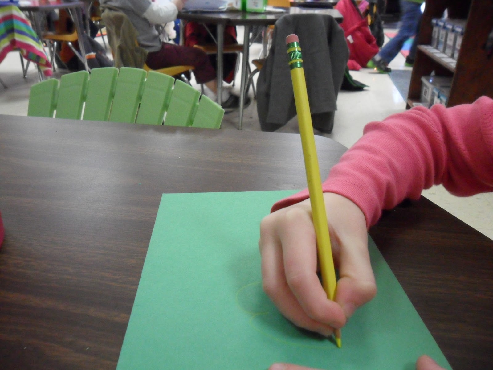 OT Tools for Public Schools: 1st Grade Pencil Grasps