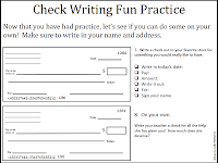 Empowered By THEM: Writing Checks