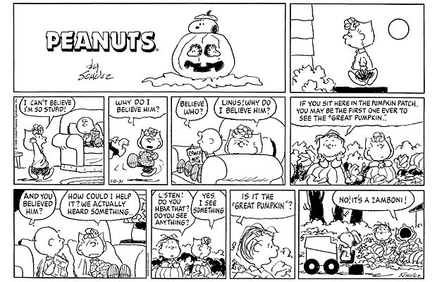 DRAWURSELF: TOP 5 BEST SUNDAY COMIC STRIPS OF ALL TIME