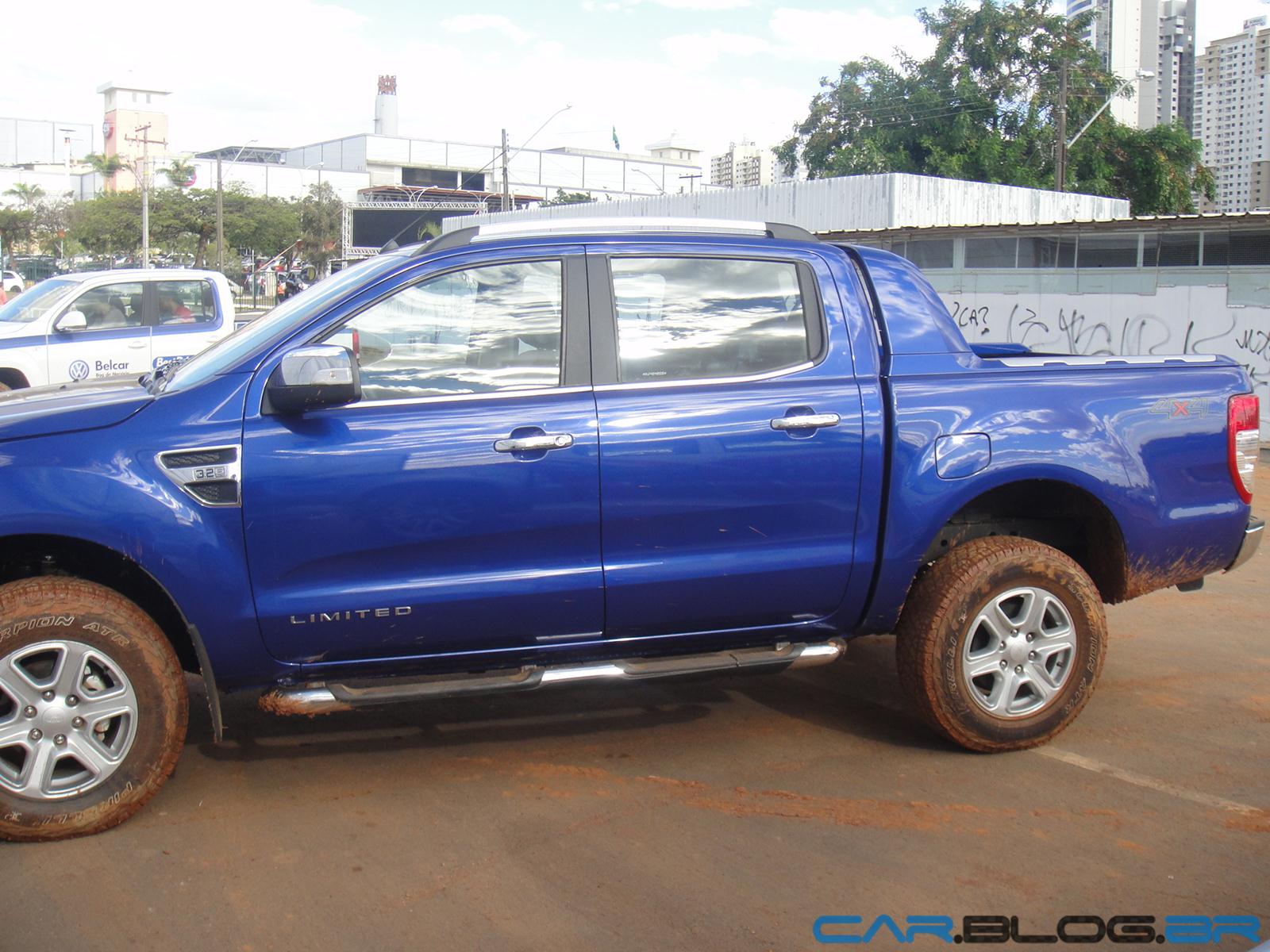 Nova Ford Ranger 2013: fotos, preço, consumo e ficha técnica