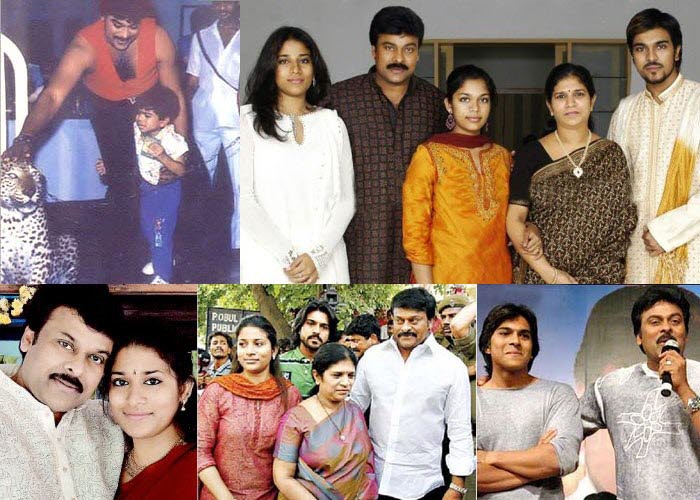 TeluguMovieClub: Chiru Family photos