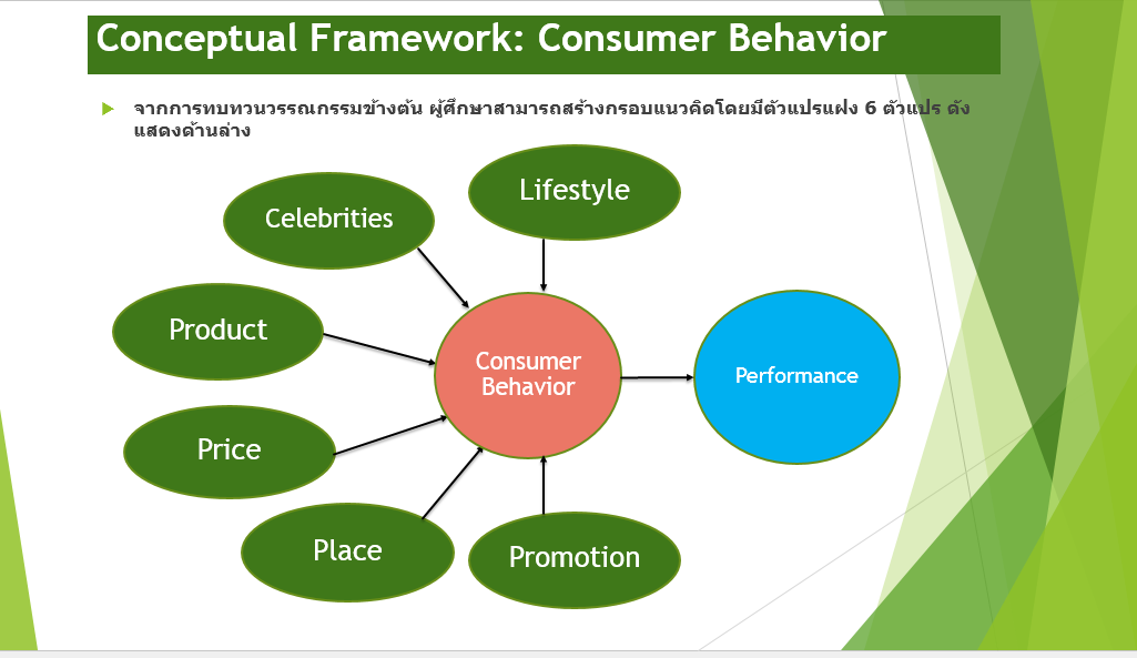 BUS702 DBA09 SPU ทบทวนวรรณกรรม Consumer Behavior (พฤติกรรมผู้บริโภค ...