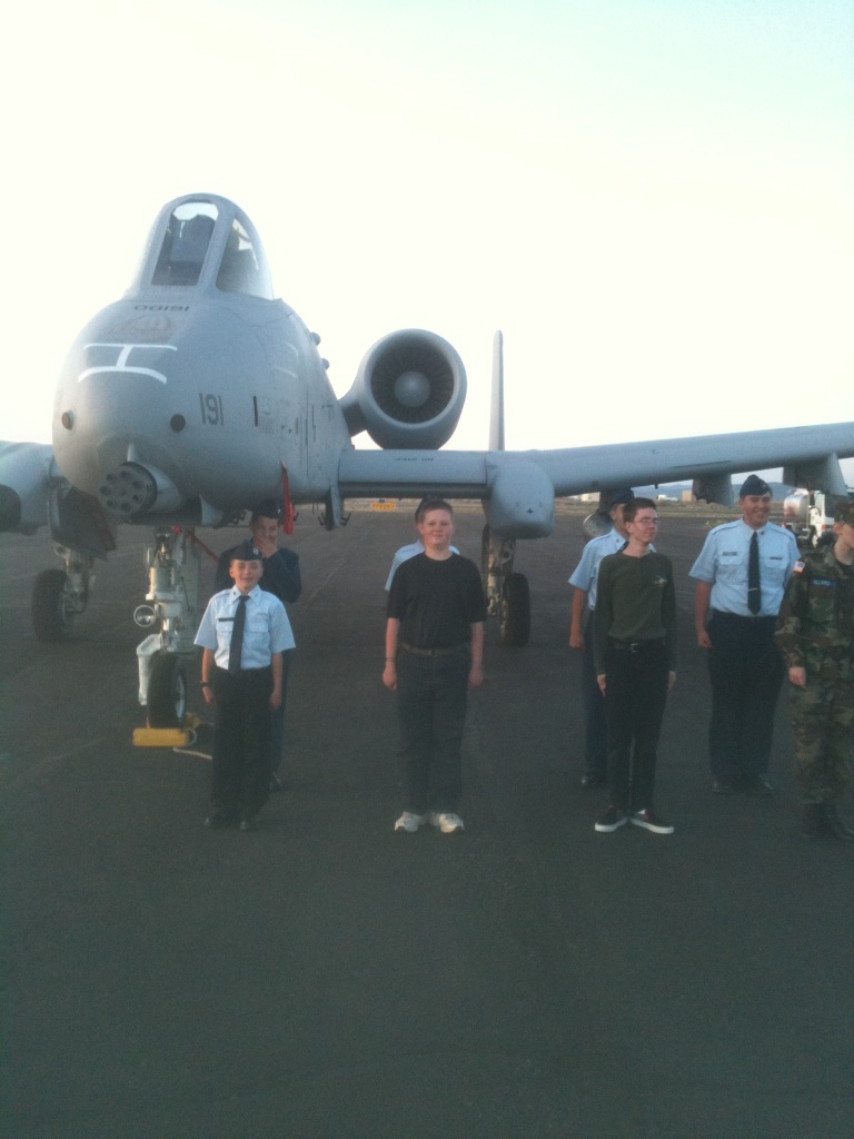 Howdy From the Henries: A10 Warhawk