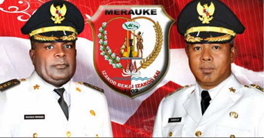 TENTANG KEPALA DAERAH MERAUKE ~ Berita Cerdas Merauke