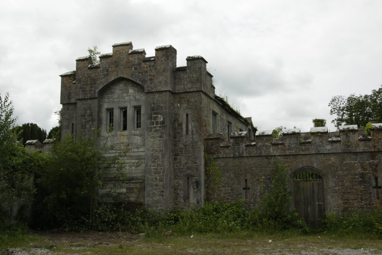 Peach and Thistle: Ireland! Charleville Castle, Kinnitty Castle, and ...