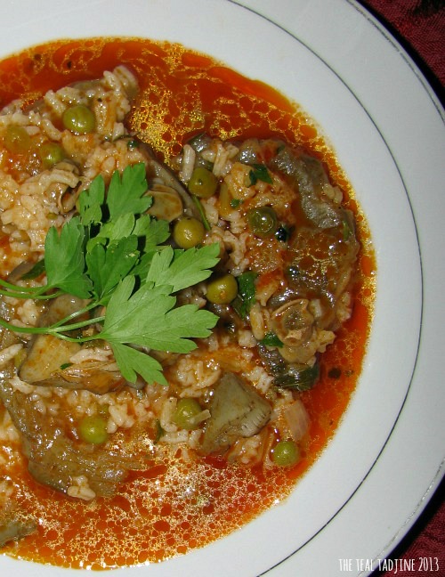 The Teal Tadjine | North African-Inspired Family Traditions + Halal ...