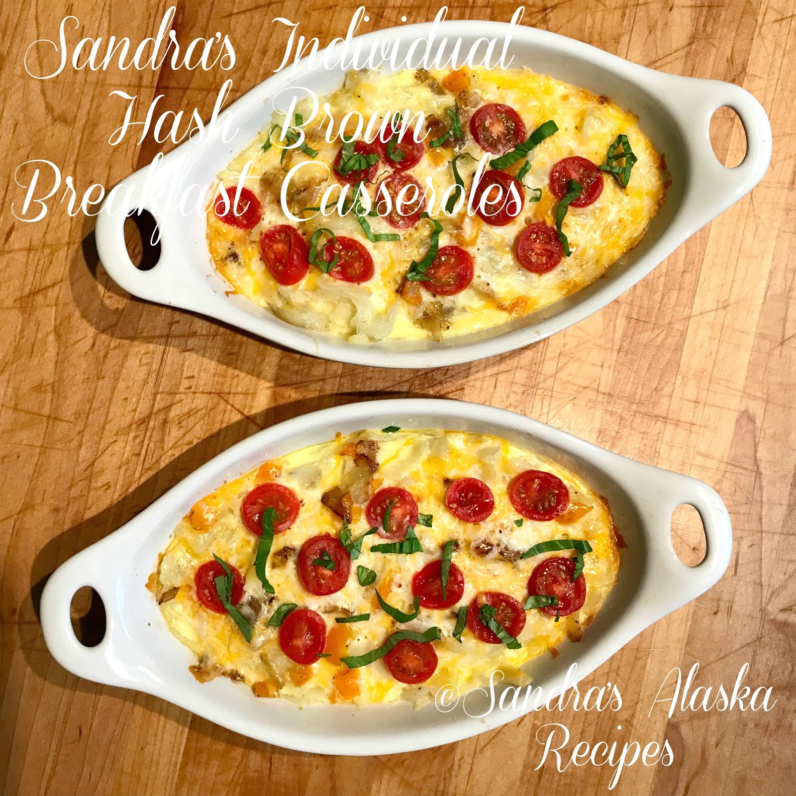 Sandra's Alaska Recipes: SANDRA'S INDIVIDUAL HASH BROWN BREAKFAST ...