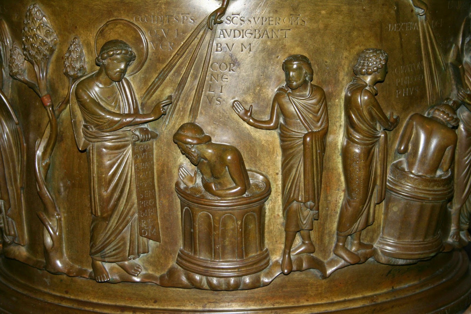 New Liturgical Movement: “God So Loved the World” - The Gospel of ...