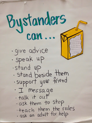 Ms. Sepp's Counselor Corner: Bystanders: The Juice Box Bully