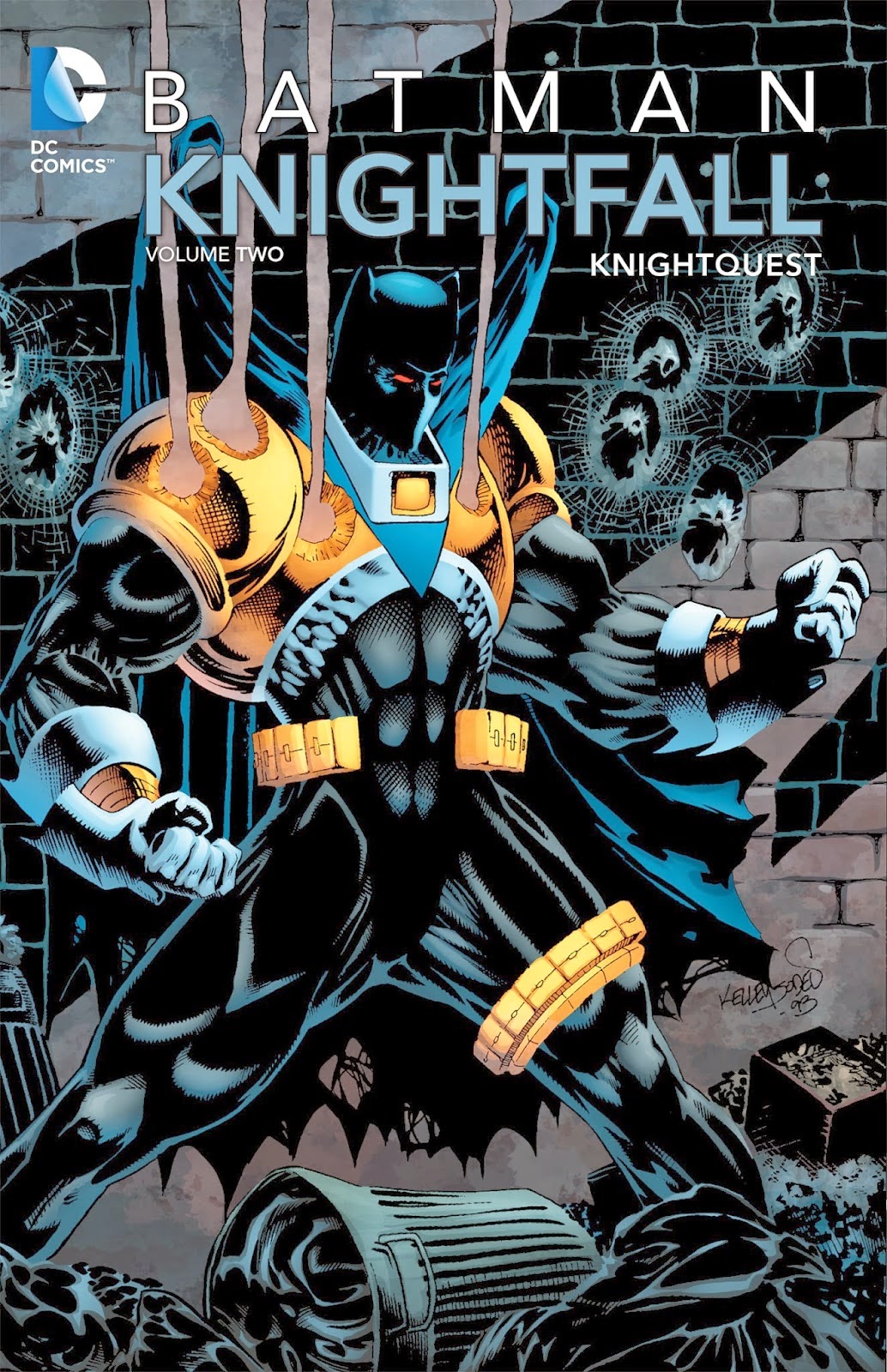 Batman: Knightfall - Hector el Argentino