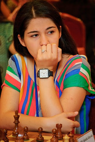 chessblog.com - Alexandra Kosteniuk's Chess Blog