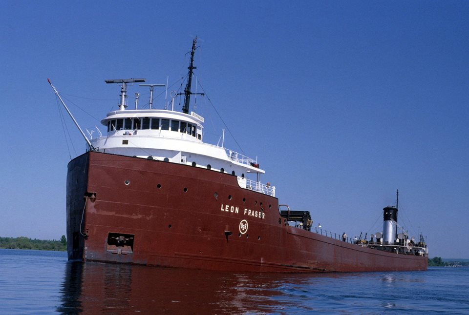 Industrial History: 1942 SS Alpena(3)/Leon Fraser Laker