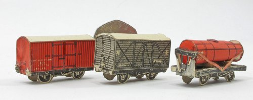 Phil's Workbench: Micromodels trains