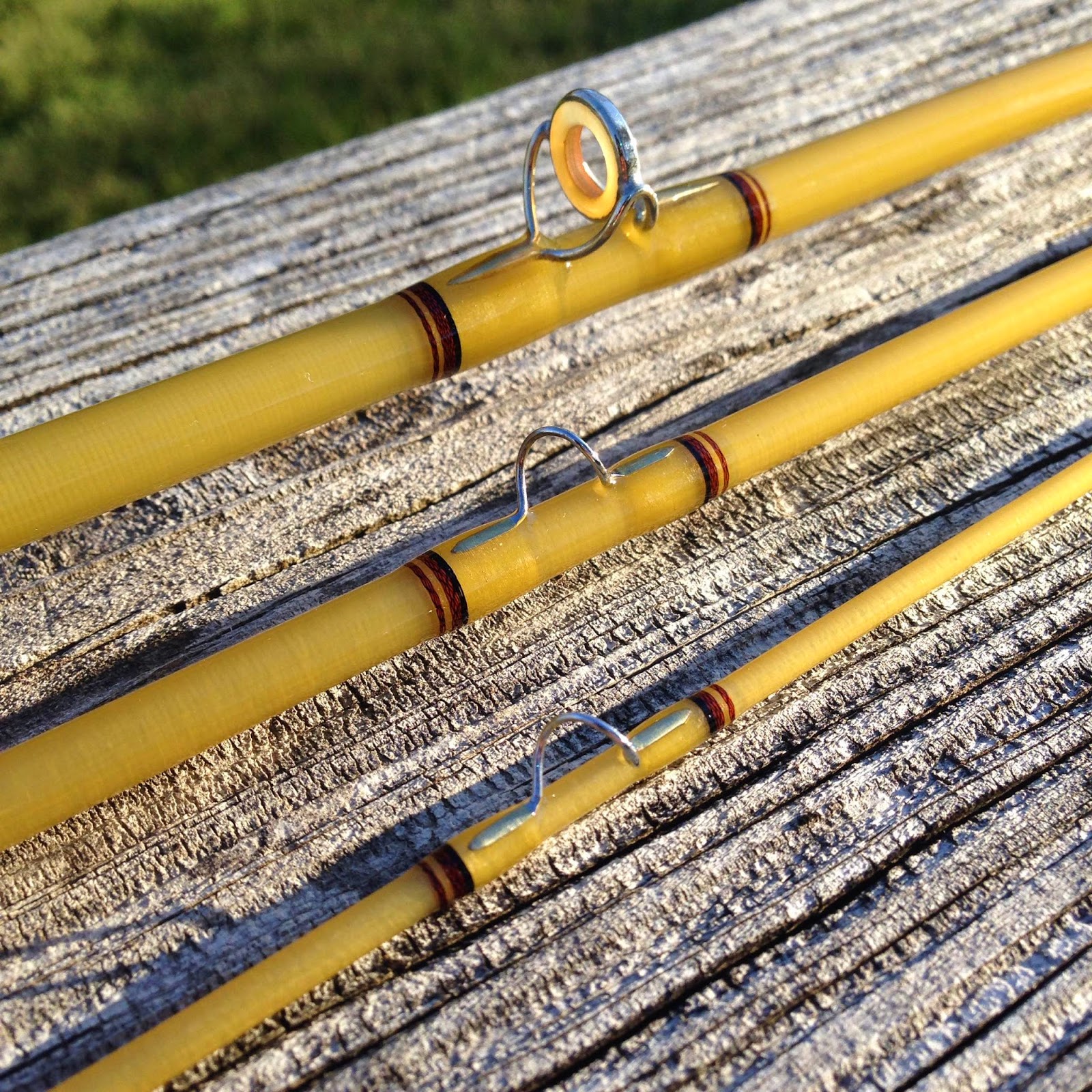 The Fiberglass Manifesto: Cordova Custom Rods - Birch Bark & Glass