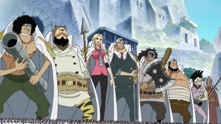 One Piece: Personajes (Manga).