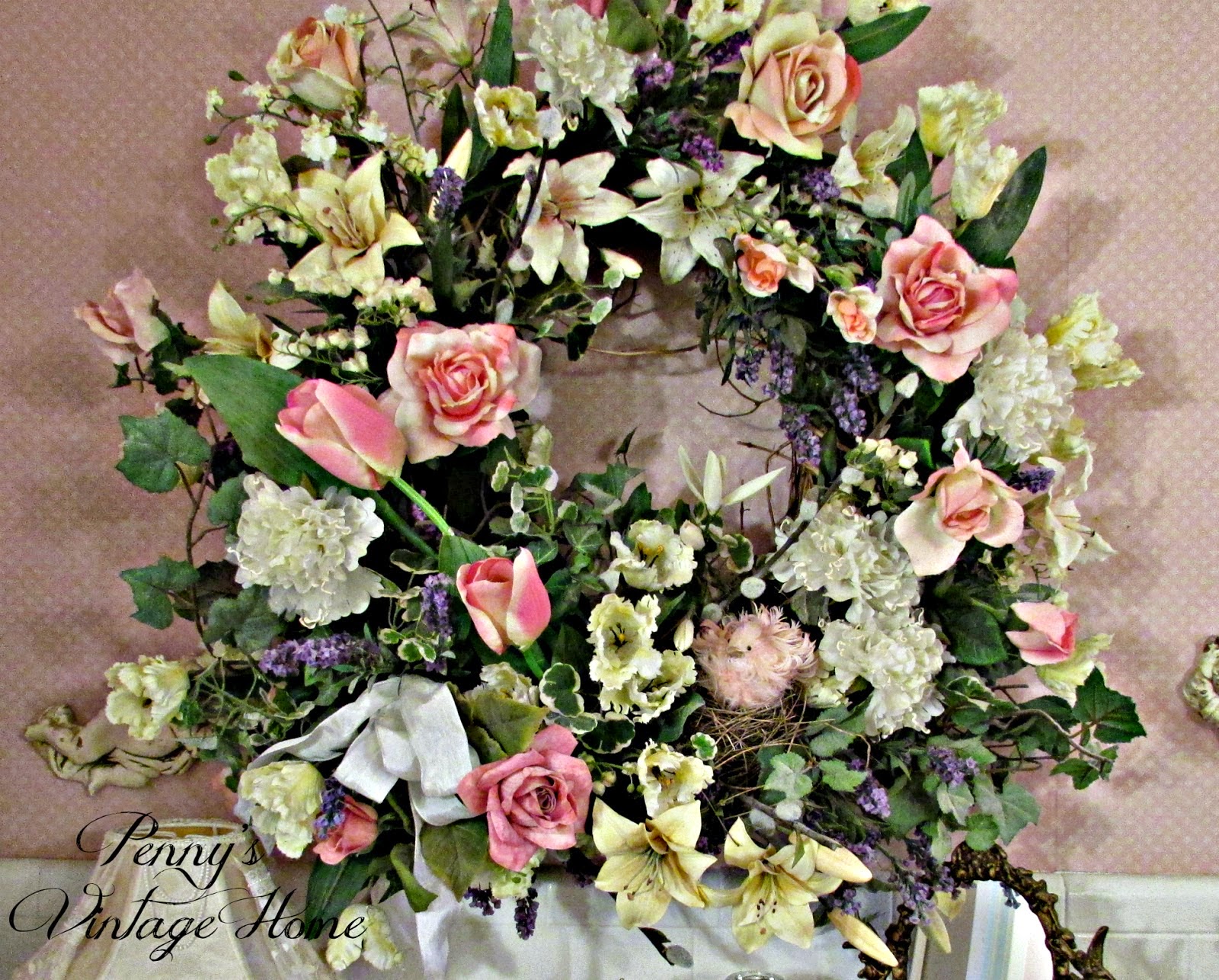 15 DIY Spring Wreaths