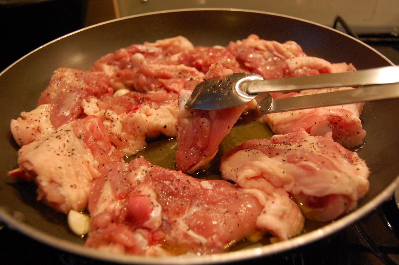 Monti Sabini: Authentic Pollo alla Romana (Roman-style chicken) recipe