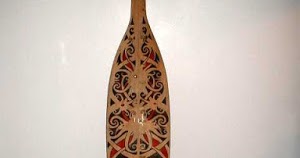 Alat Musik tradisional Kecapi Khas Kalimantan Tengah Palangkaraya